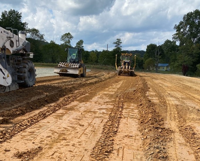 Soil & Subgrade Stabilization | Pennsylvania Soil & Rock, Inc.